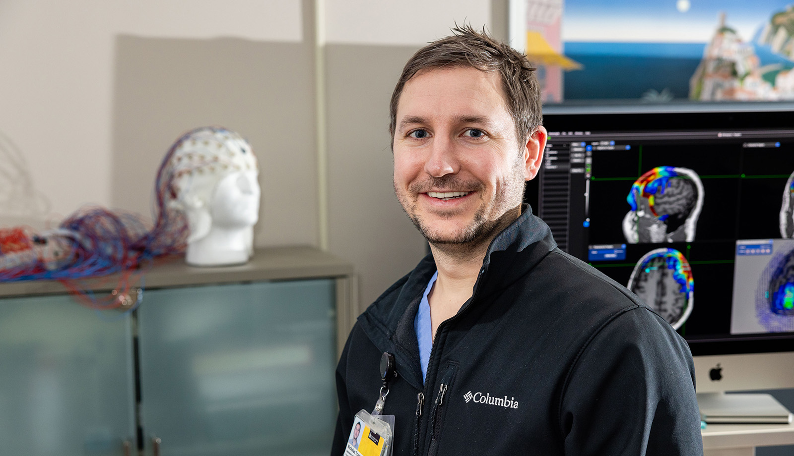 Nicholas Trapp: Leading advances in interventional psychiatry