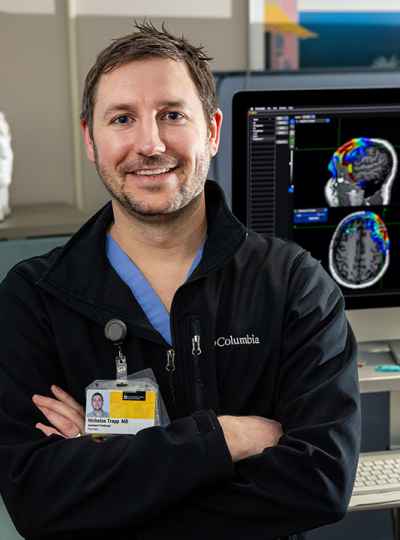 Nicholas Trapp: Leading advances in interventional psychiatry